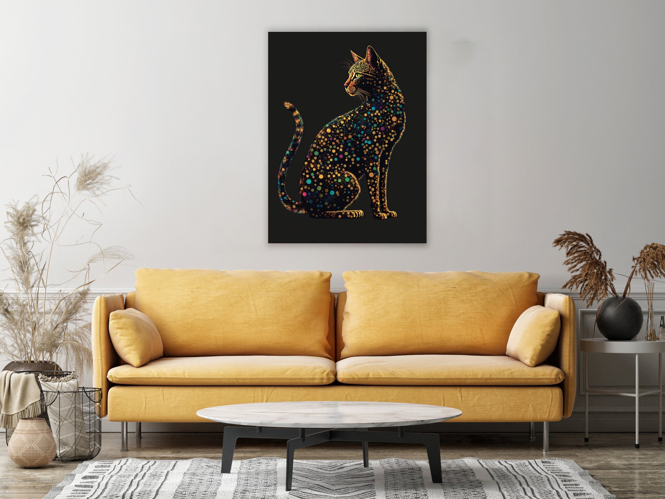 Comment choisir la taille de mon tableau de décoration ? – MyselfMonArt