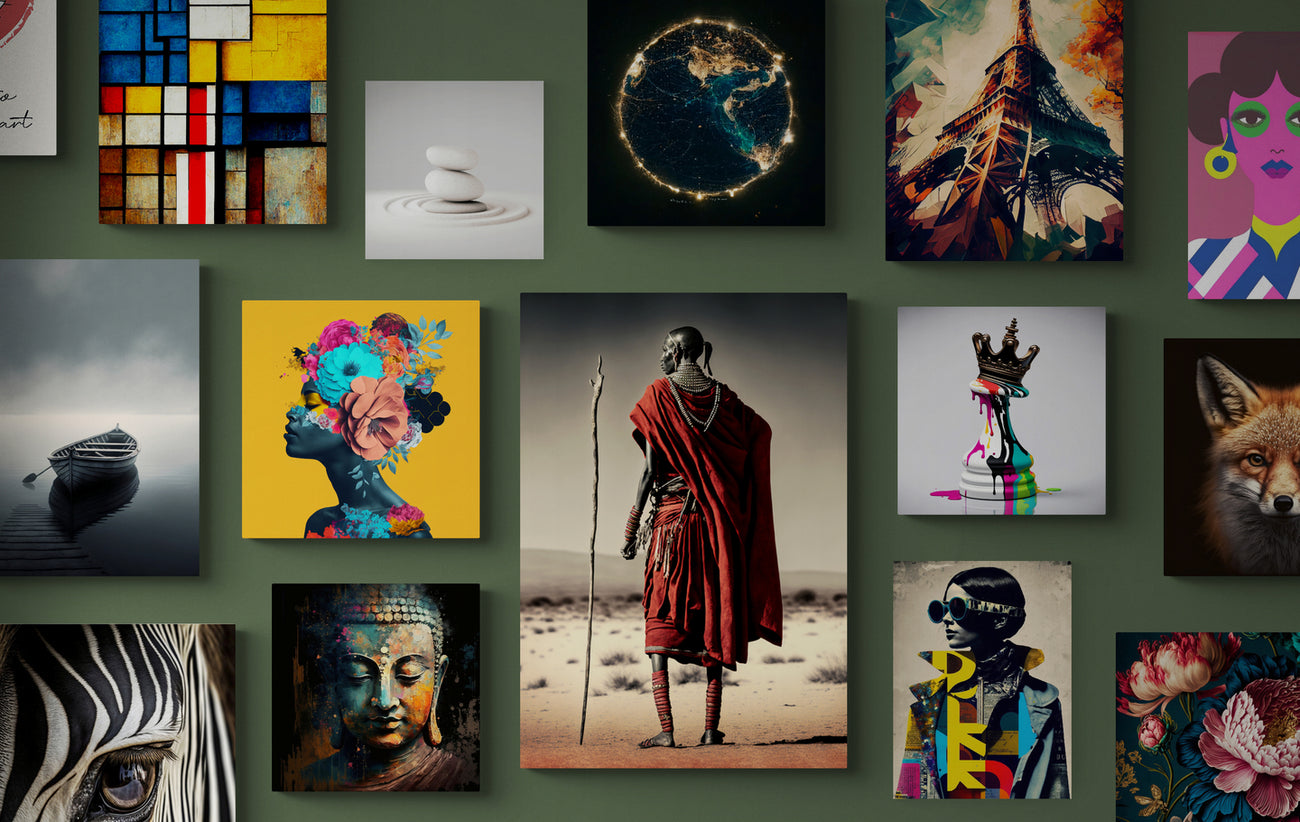MyselfMonArt - Les tableaux de décoration qui embellissent votre monde
