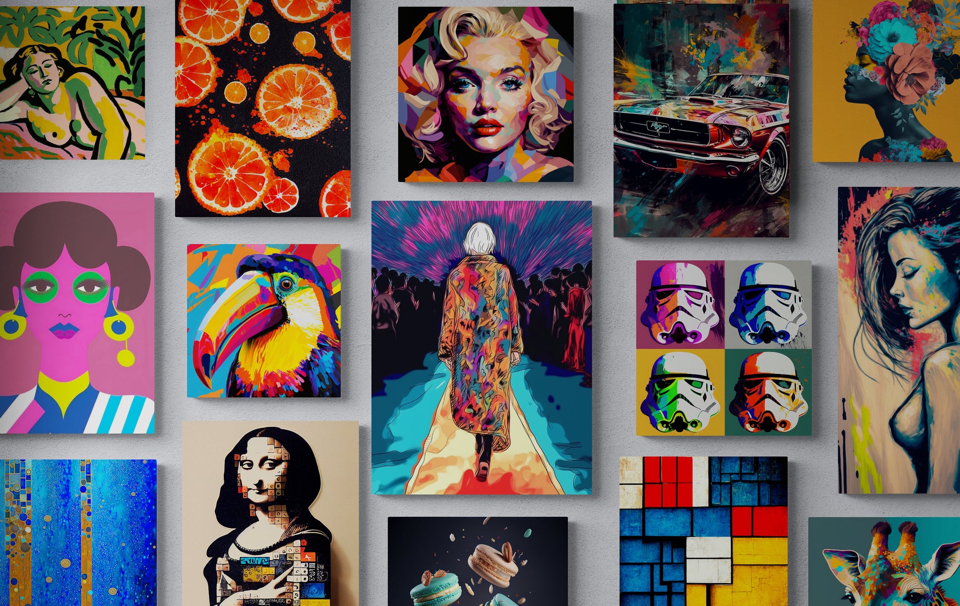 MyselfMonArt - Les tableaux de décoration qui embellissent votre monde