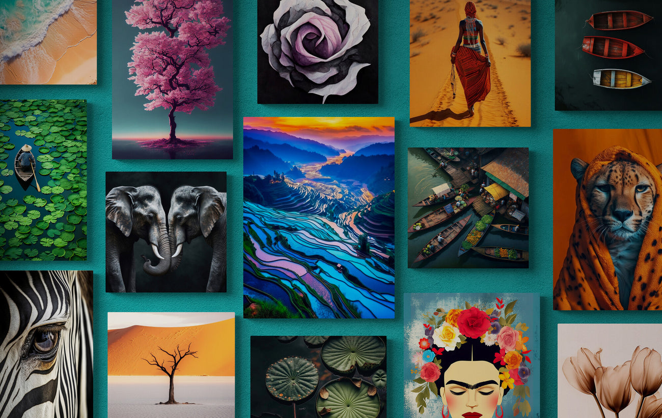 MyselfMonArt - Les tableaux de décoration qui embellissent votre monde