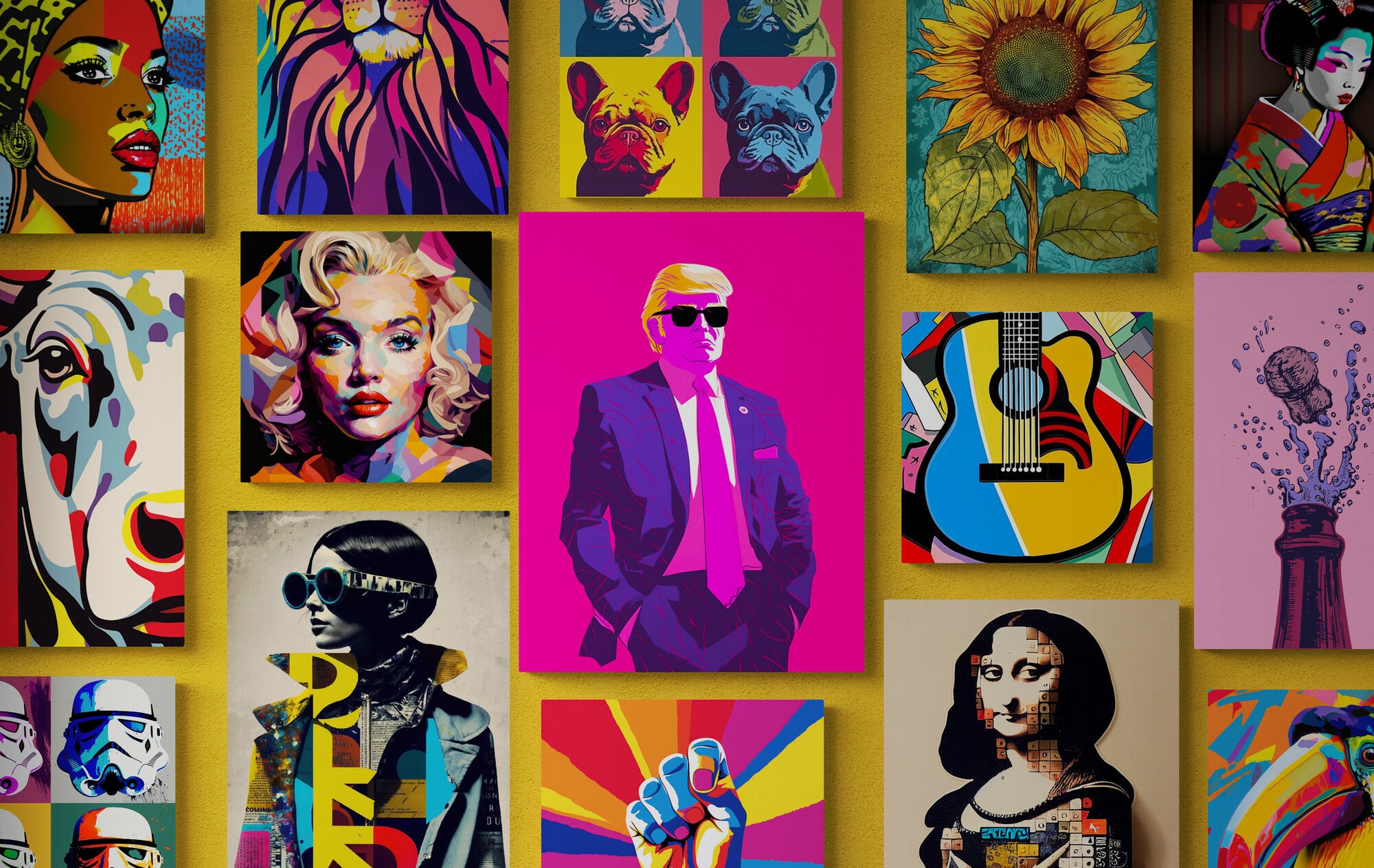 MyselfMonArt - Les tableaux de décoration qui embellissent votre monde
