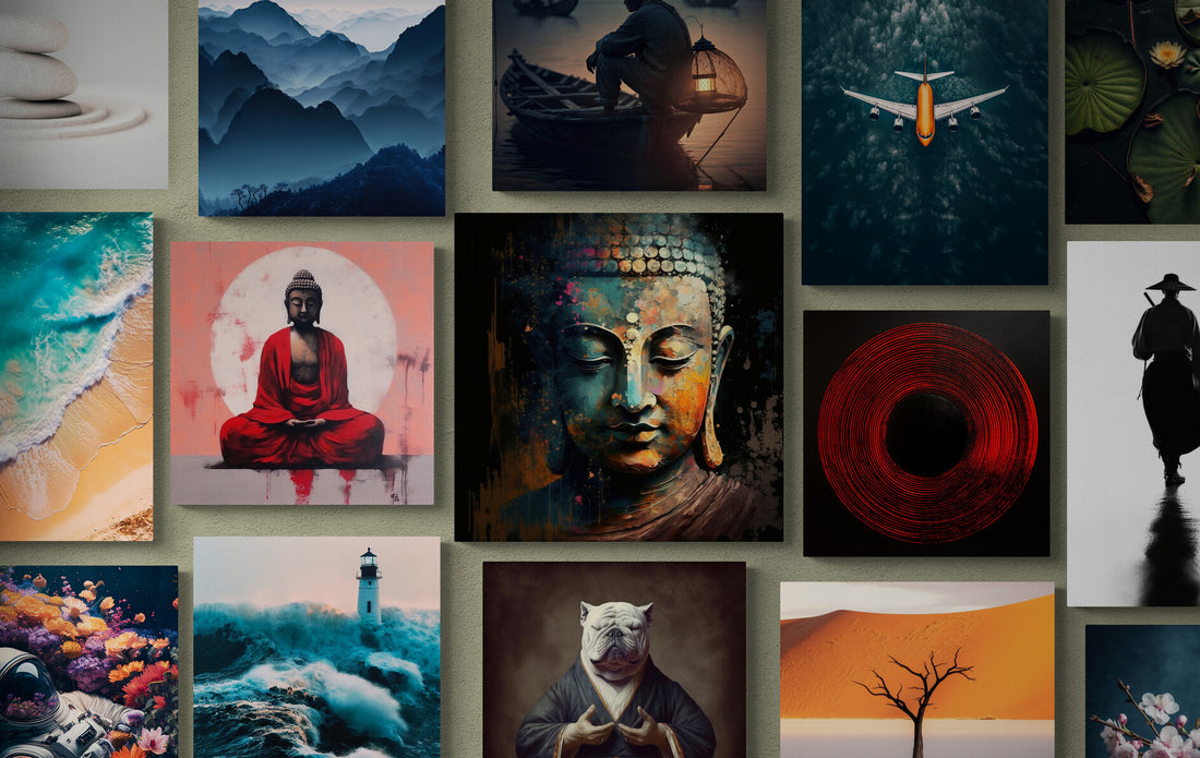 MyselfMonArt - Les tableaux de décoration qui embellissent votre monde