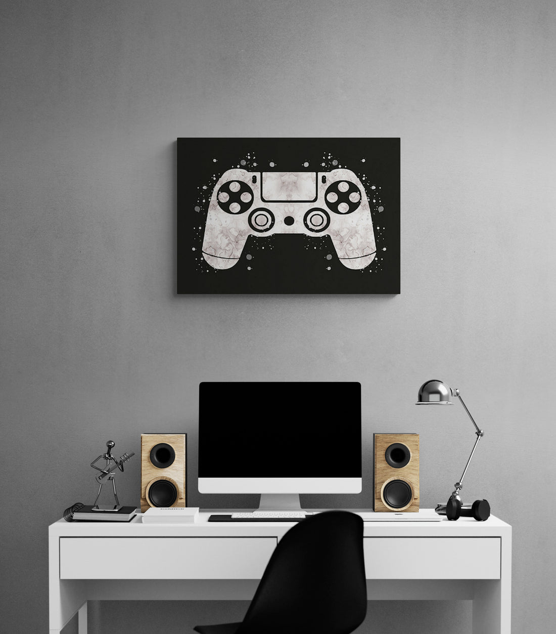 Video Game Wall Art – Perfect for Teen Bedroom | MyselfMonArt