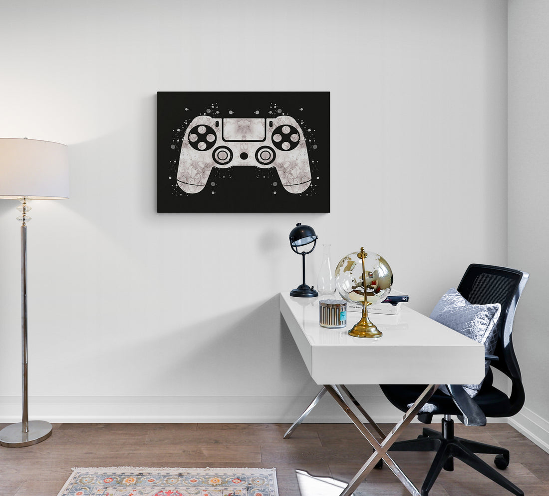 Video Game Wall Art – Perfect for Teen Bedroom | MyselfMonArt